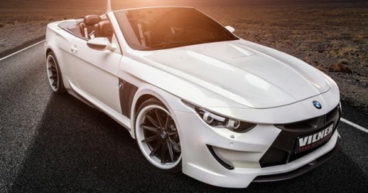 BMW M6 Convertible cá tính của nhà độ Vilner | Báo Dân trí