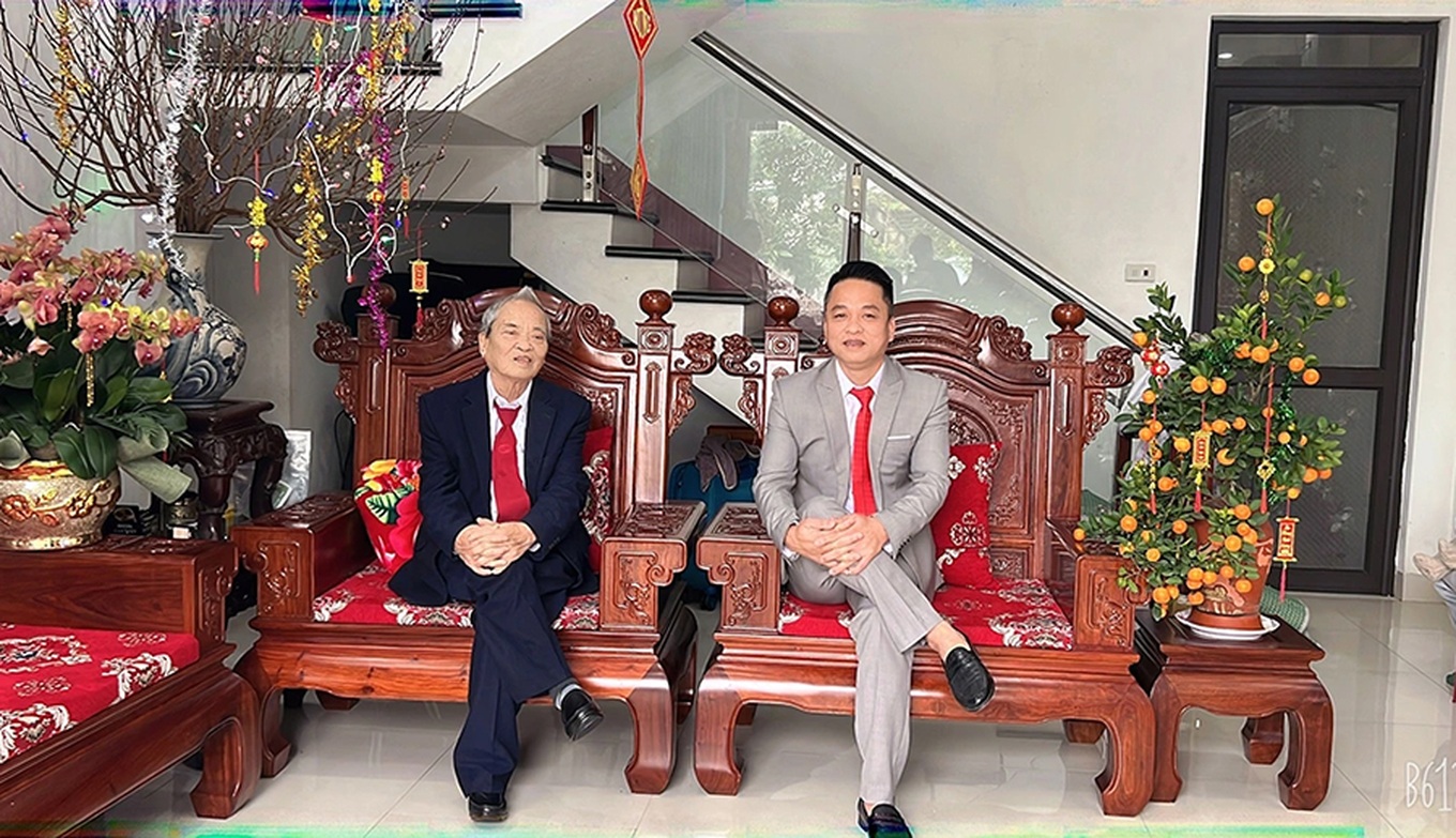 Chuyện xúc động về clip con chăm cha U90 ở Ninh Bình hút triệu view ...