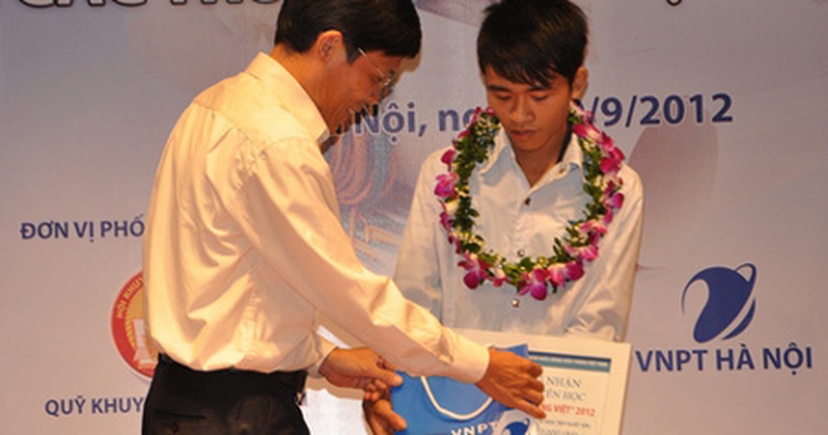 Học bổng "Chắp cánh tài năng Việt" và những tấm gương xúc động | Báo ...