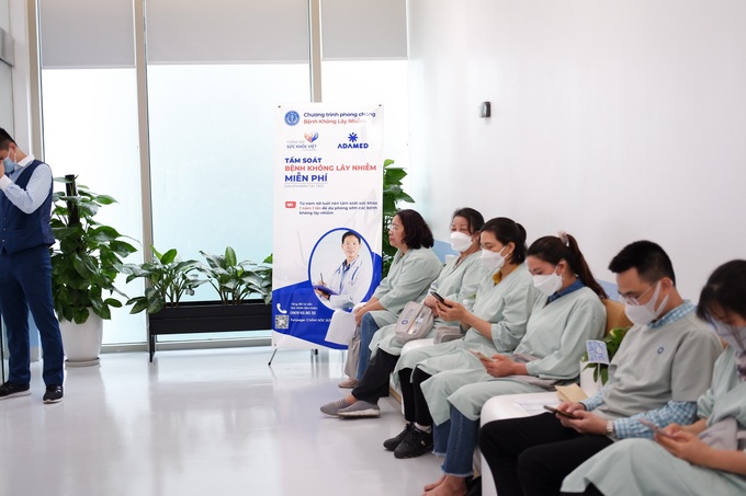 "Chăm sóc sức khỏe Việt": chương trình tầm soát sức khỏe miễn phí cho ...