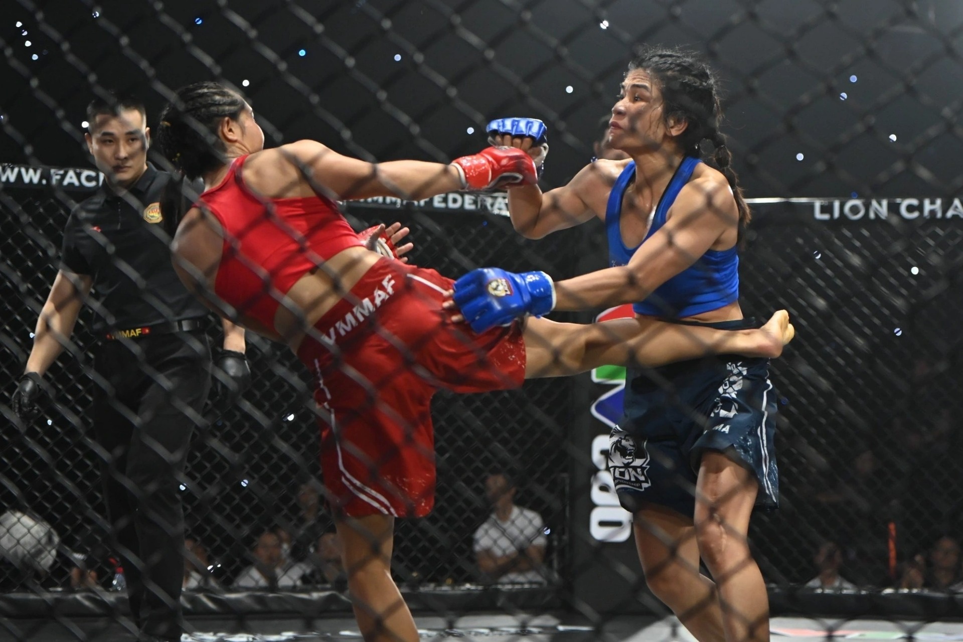 "Nữ hoàng Muay" bảo vệ thành công đai vô địch MMA Championship | Báo ...