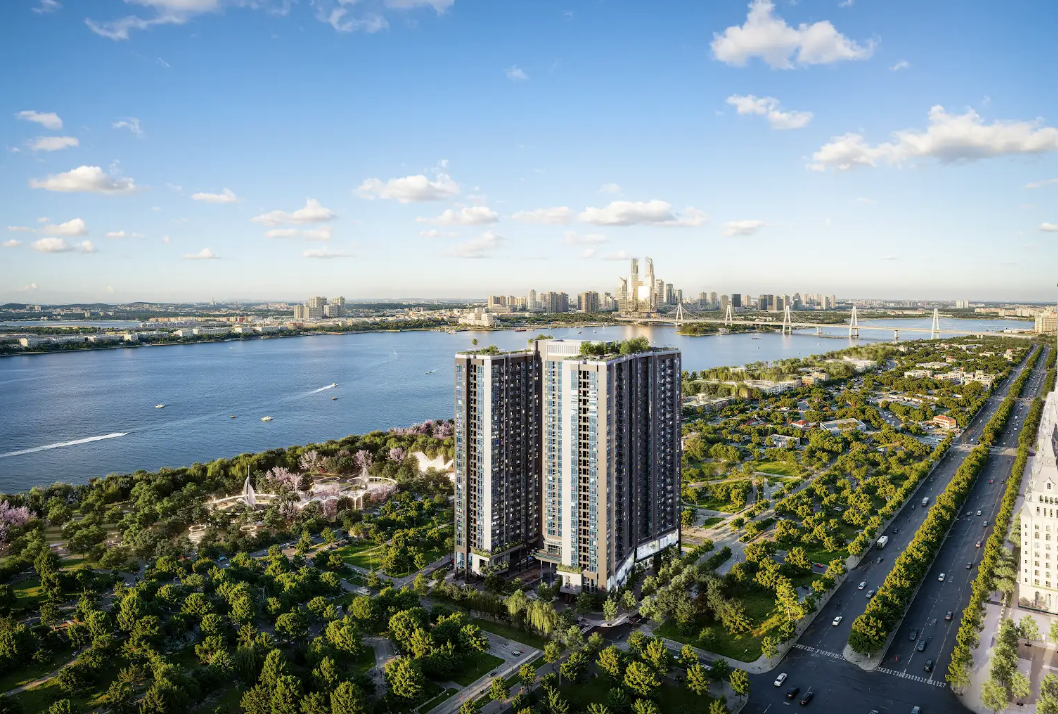Sunshine River Park và địa thế cận đại lộ, kề mặt nước | Báo Dân trí