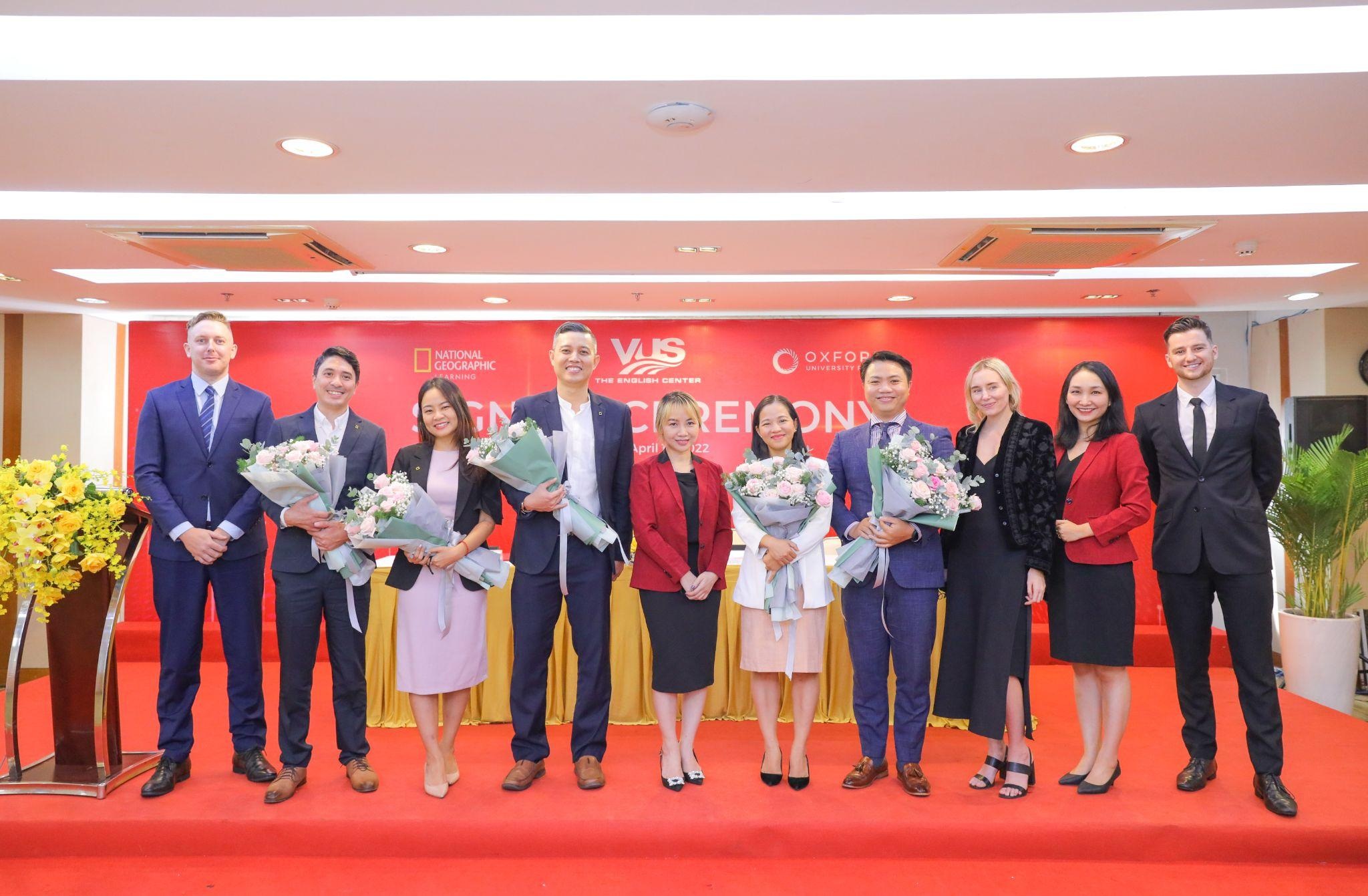 VUS kết hợp với 2 nhà xuất bản hàng đầu ra mắt khóa học Anh ngữ thiếu ...