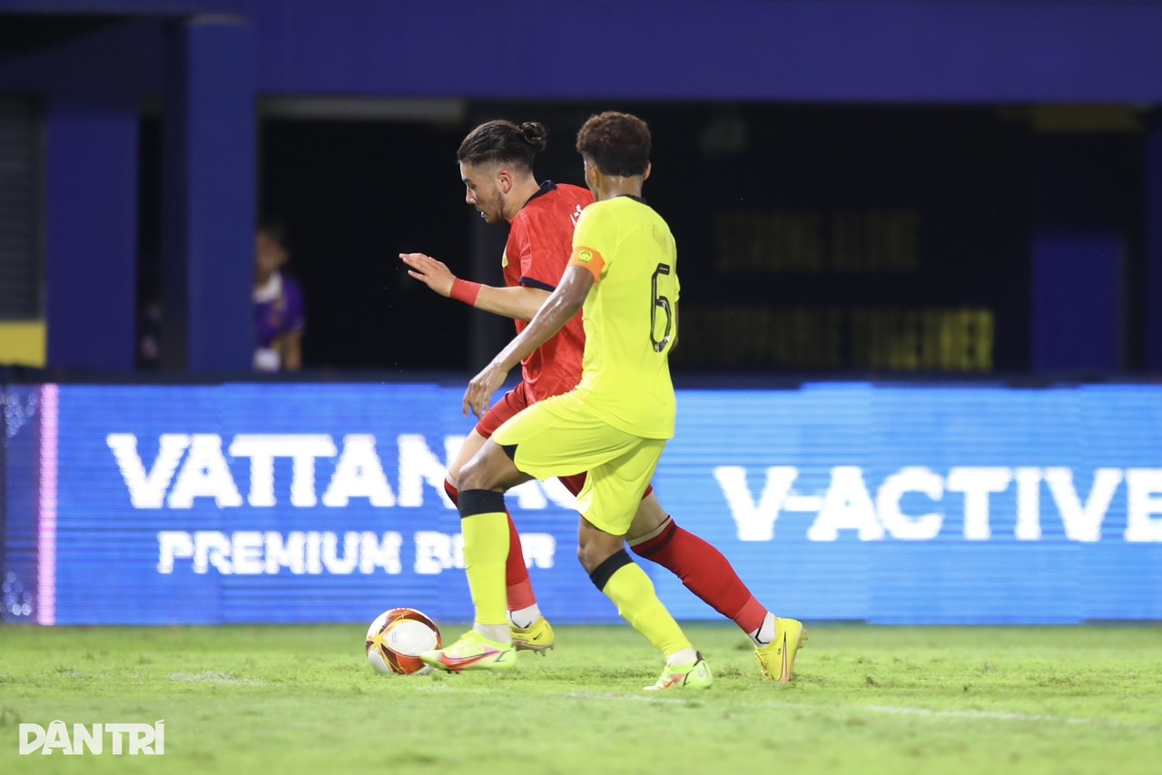 Đại thắng 5-1 U22 Lào, U22 Malaysia gửi lời thách thức U22 Việt Nam | Báo Dân trí