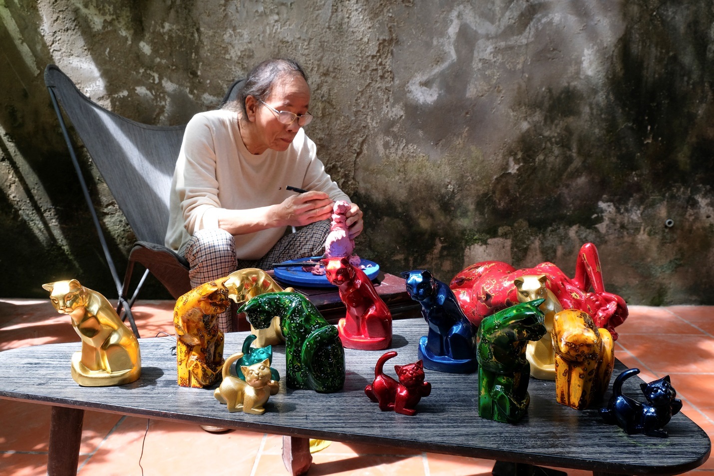 Sản phẩm linh vật mèo Tết Quý Mão 2023 | Báo Dân trí