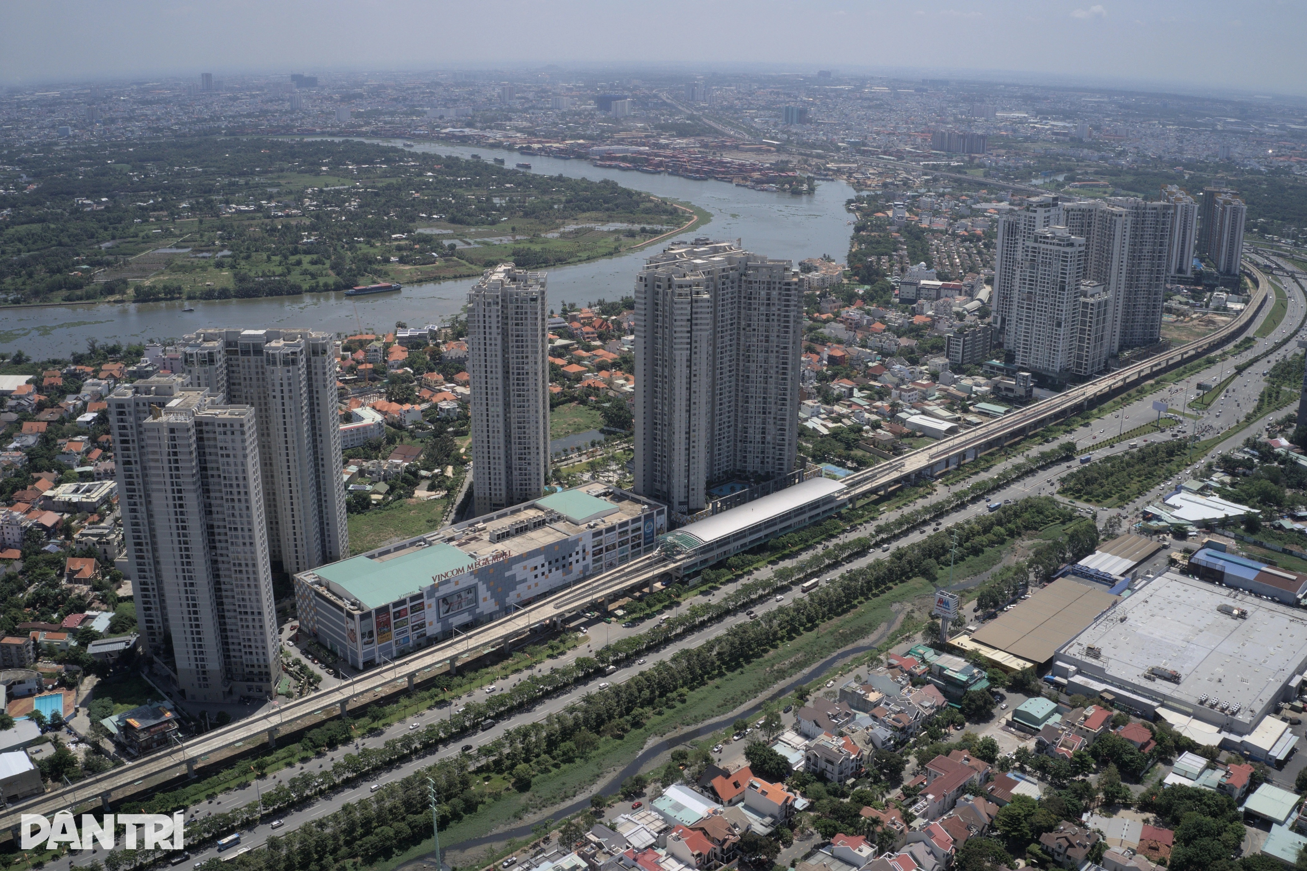Ban hành cơ chế phát triển TOD dọc các tuyến metro TPHCM | Báo Dân trí