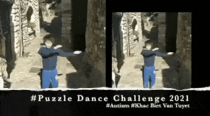 Tham gia thử thách "Puzzle Dance Challenge" lan tỏa nhận thức về về ...