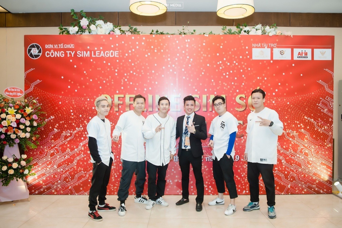 Công ty SimLeague tổ chức Offline Sim số toàn Quốc | Báo Dân trí