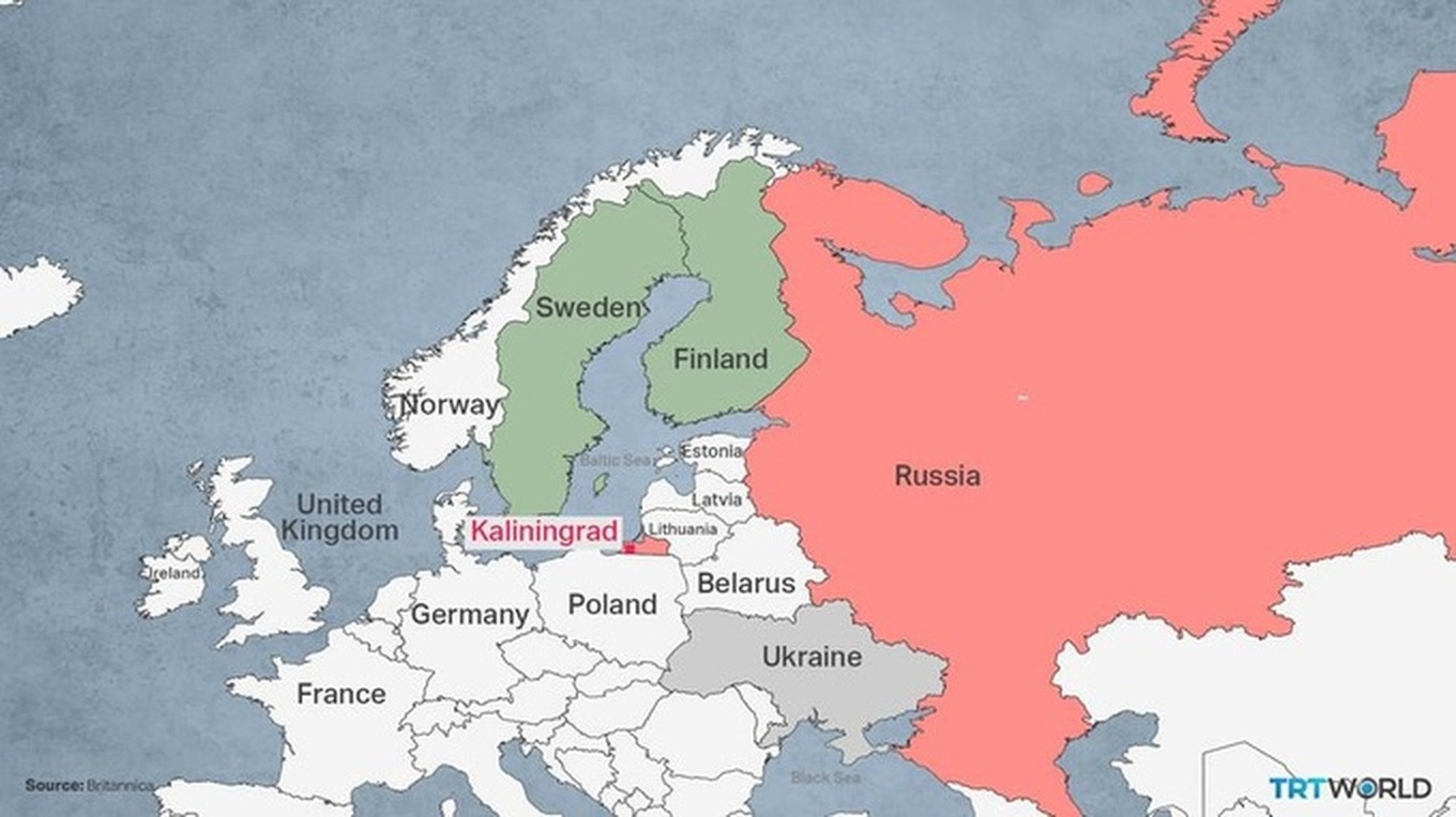 Chuyện gì xảy ra nếu NATO tấn công vùng Kaliningrad chiến lược của Nga ...