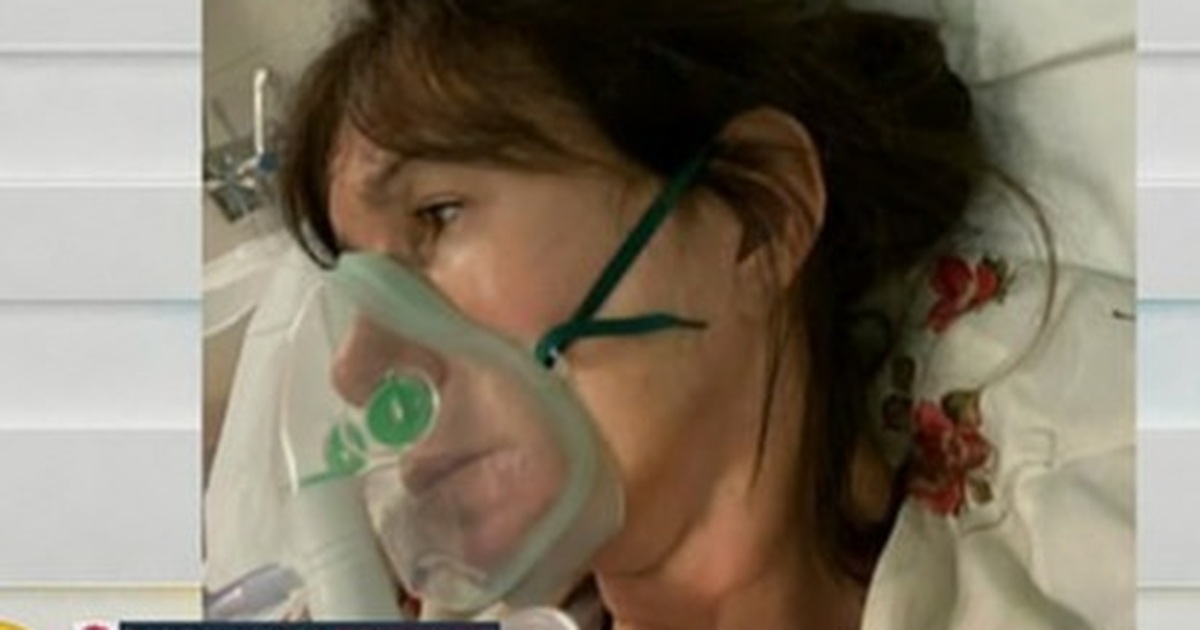 Người mẫu Linda Lusardi khóc khi nghĩ sắp chết vì Covid-19 | Báo Dân trí