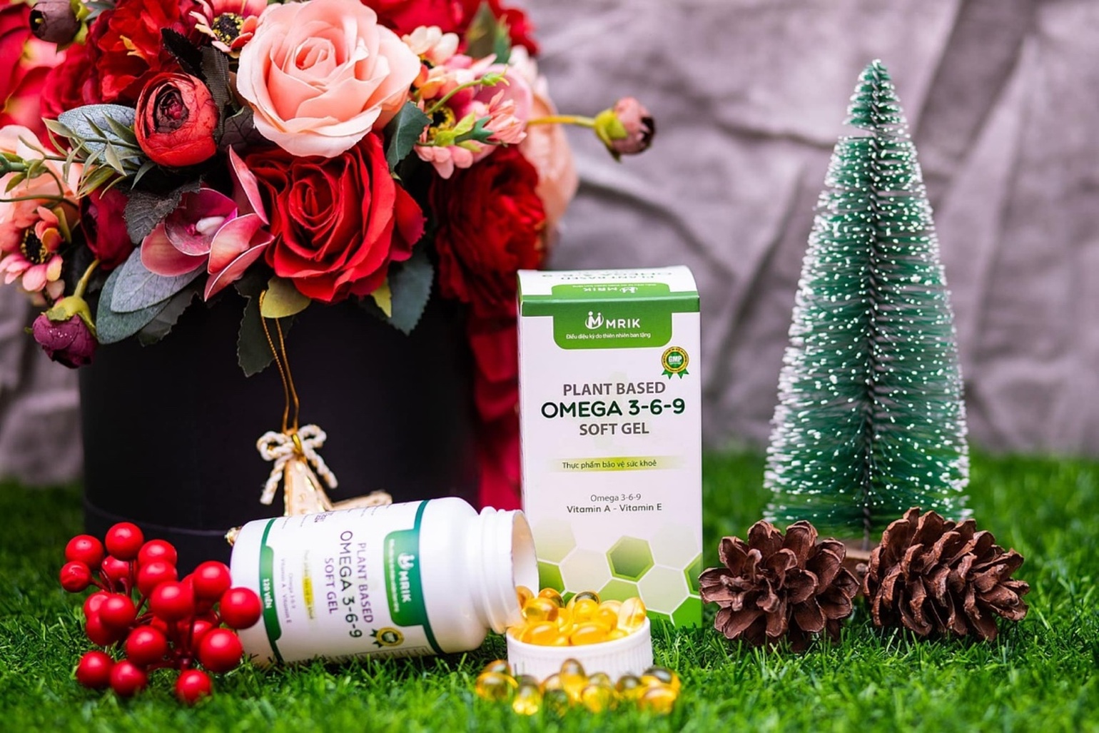 Thực phẩm dinh dưỡng Mrik - Món quà Tết vui lòng người nhận ấm lòng ...