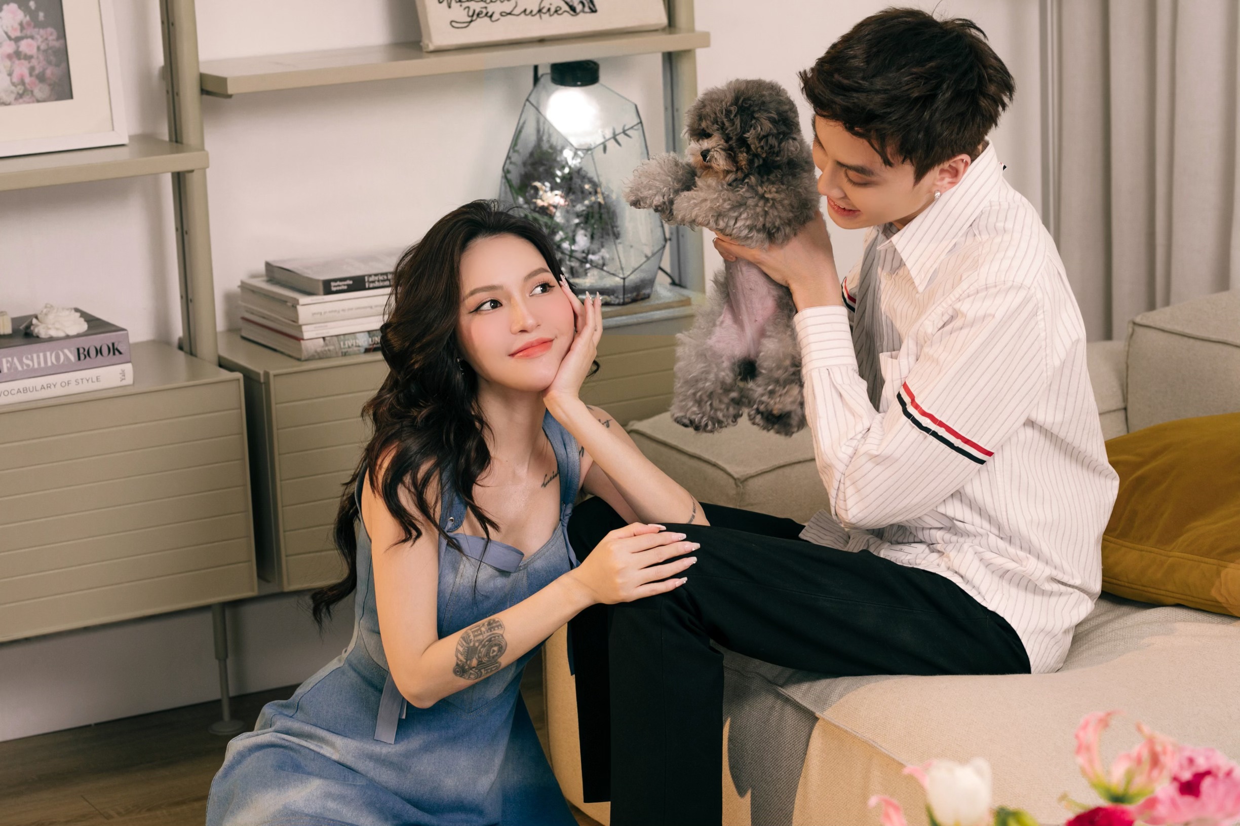 Màn cầu hôn 600 triệu đồng của cặp chị em Lucie Nguyễn - Tuấn Dương | Báo Dân trí