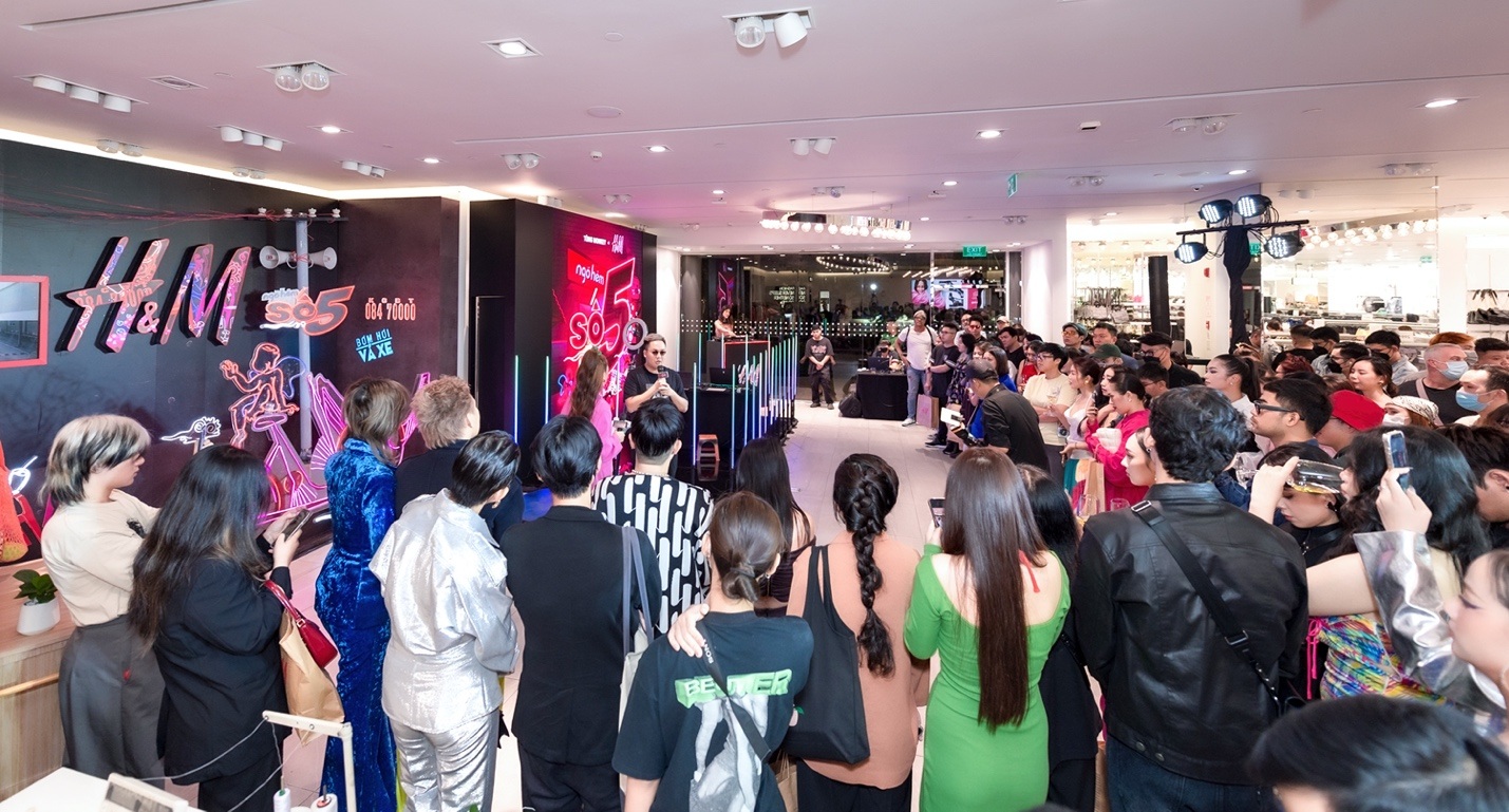 Dấu ấn thương hiệu H&M với người tiêu dùng Việt sau 5 năm | Báo Dân trí
