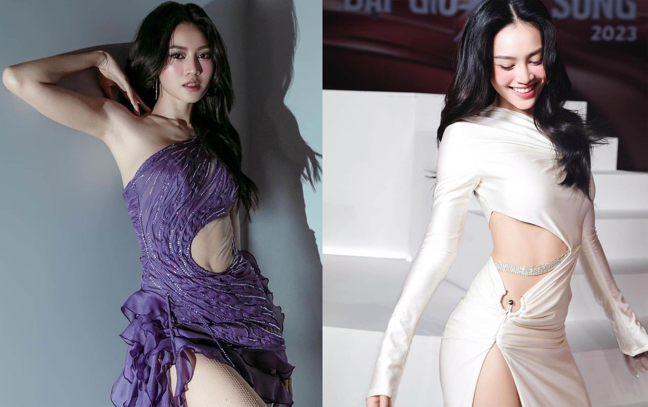 Ninh Dương Lan Ngọc chăm diện đồ cắt xẻ, khoe eo gợi cảm | Báo Dân trí