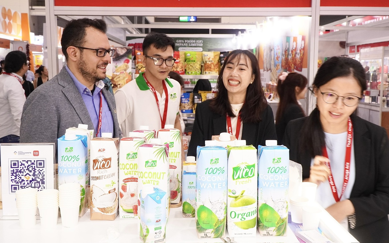 AIGはThaifex 2025でベトナムの農産物の価値を引き続き強調