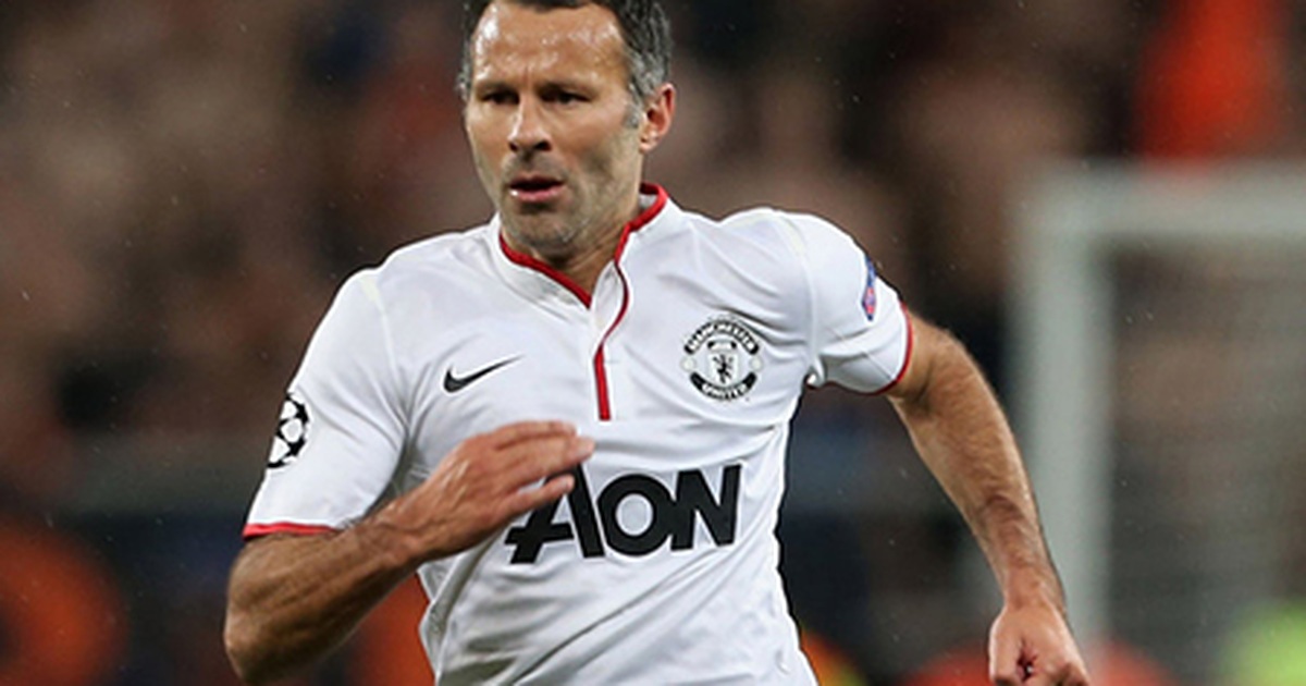 Ryan Giggs: Huyền thoại của MU và Champions League | Báo Dân trí