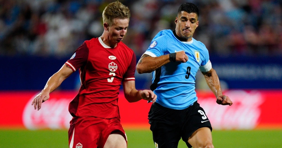 Luis Suarez tỏa sáng giúp Uruguay giành hạng ba Copa America 2024 | Báo ...