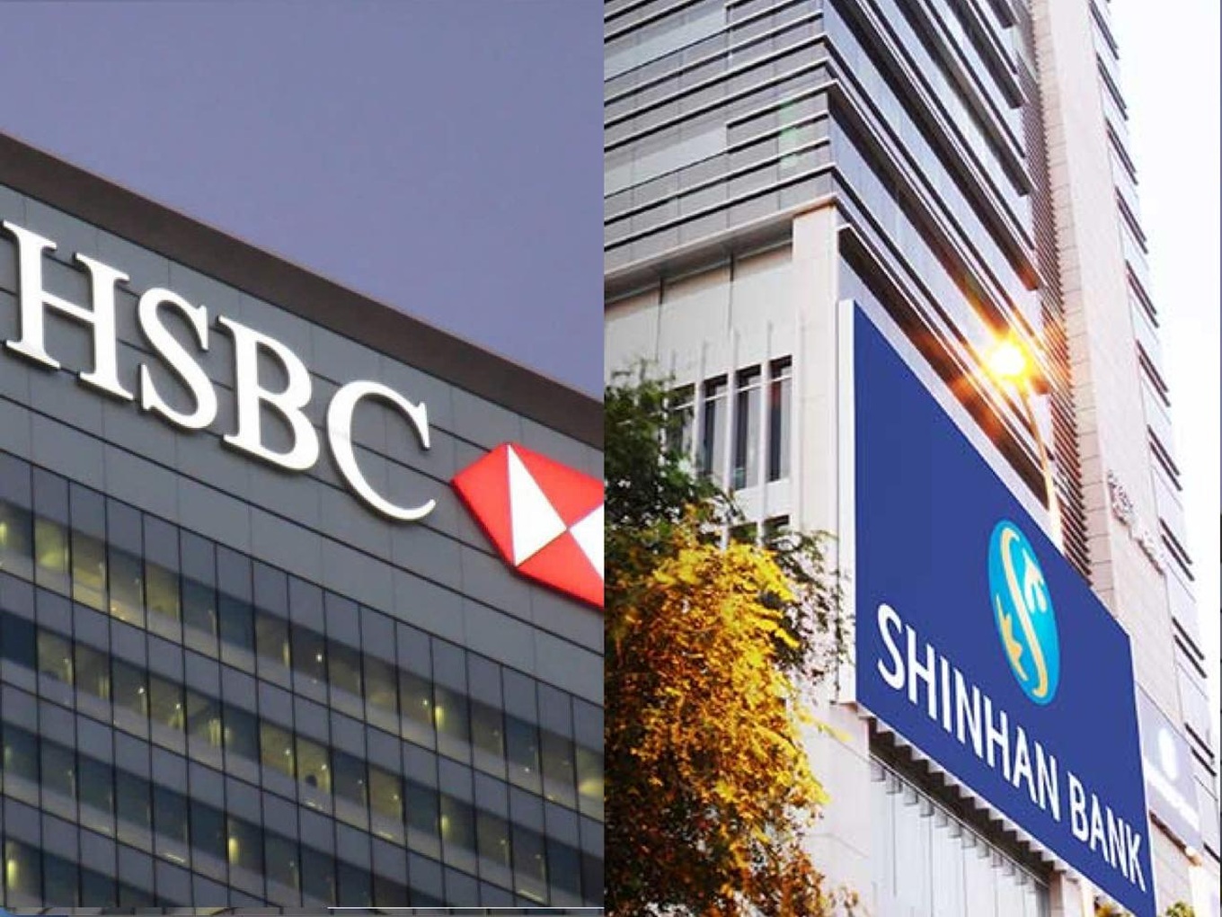 Ngân hàng ngoại HSBC và Shinhan tại Việt Nam báo lãi giảm | Báo Dân trí