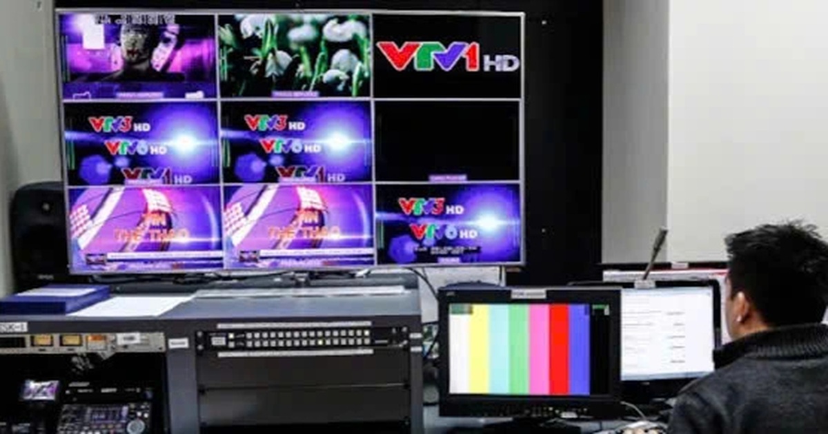 Kênh VTV2, VTV3 trở lại trên nhiều nền tảng truyền hình | Báo Dân trí