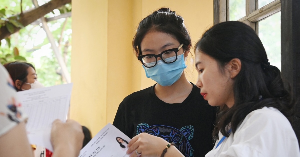 Điểm chuẩn trường ĐH Đại Nam tăng từ 2- 3 điểm so với năm trước | Báo Dân trí