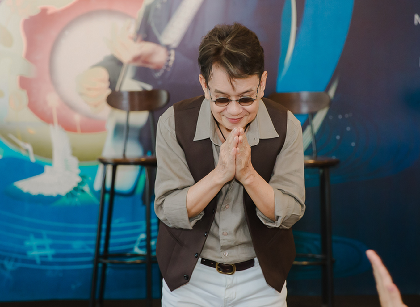 Nhạc sĩ Đức Huy làm liveshow ở tuổi 76: "Tôi không muốn khoe hạnh phúc" | Báo Dân trí