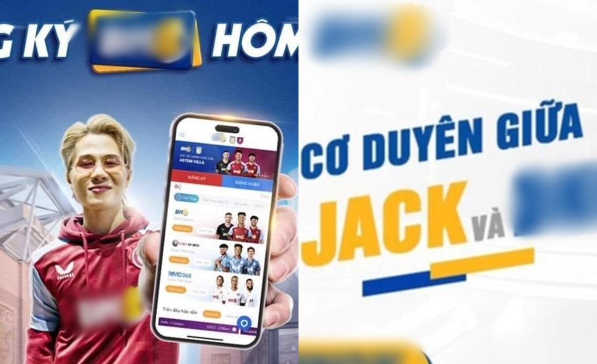 Phía ca sĩ Jack nói gì khi bị VTV đặt nghi vấn quảng cáo cho website cá độ? | Báo Dân trí