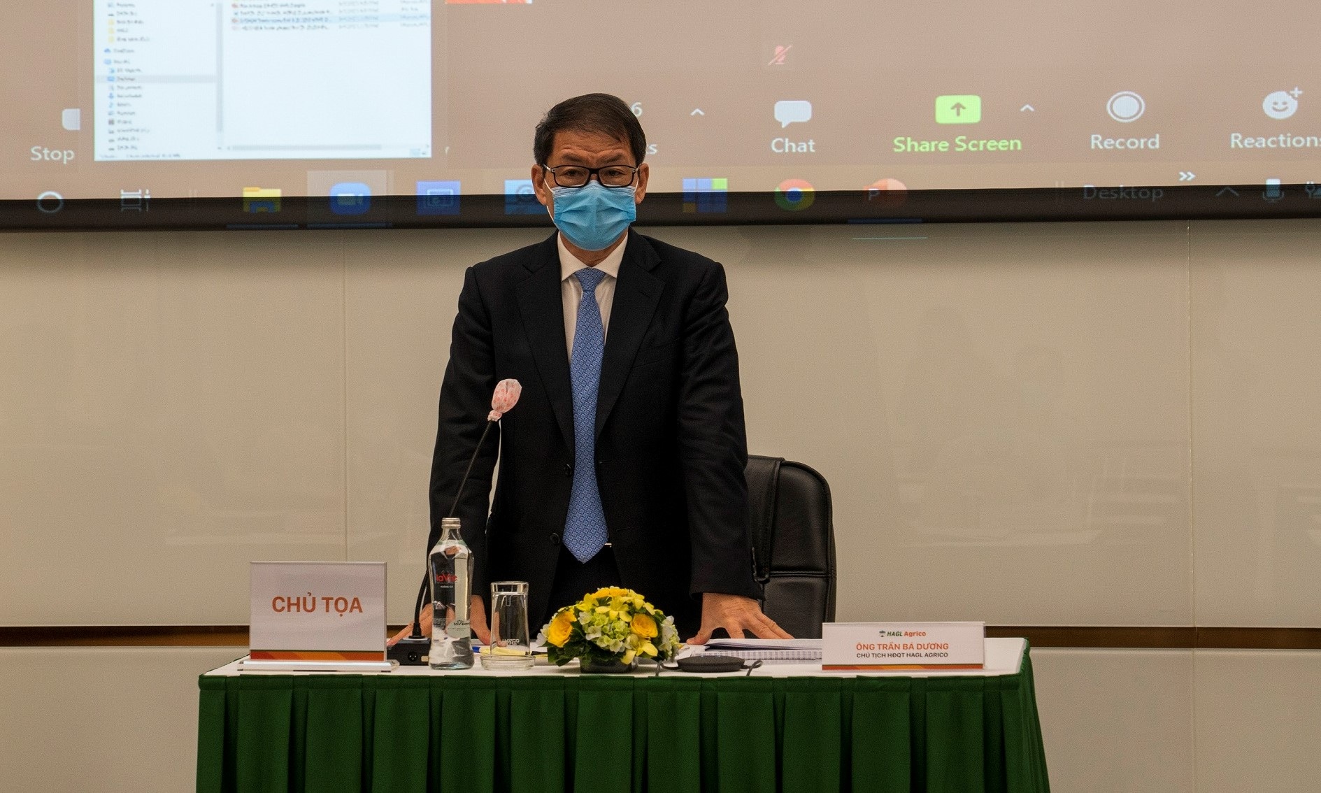 HAGL Agrico dự kiến thua lỗ trong năm đầu về tay tỷ phú Trần Bá Dương | Báo Dân trí