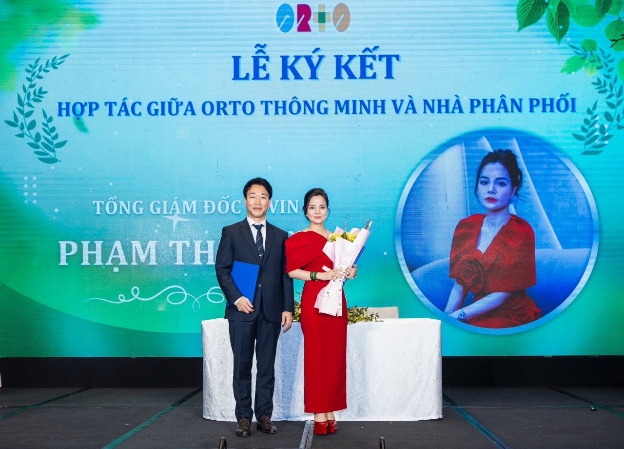 Hwin Group ký hợp đồng phân phối sản phẩm ORTO tại Việt Nam | Báo Dân trí