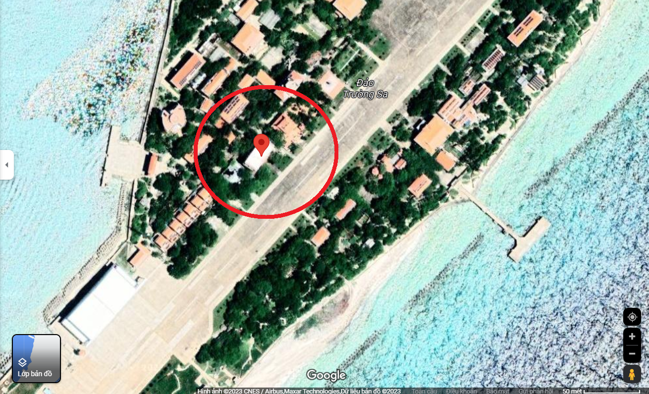 Google Maps làm mờ quốc kỳ Việt Nam tại Trường Sa khiến cộng đồng phẫn ...